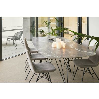 Table Wire Faux Elyps | Joli